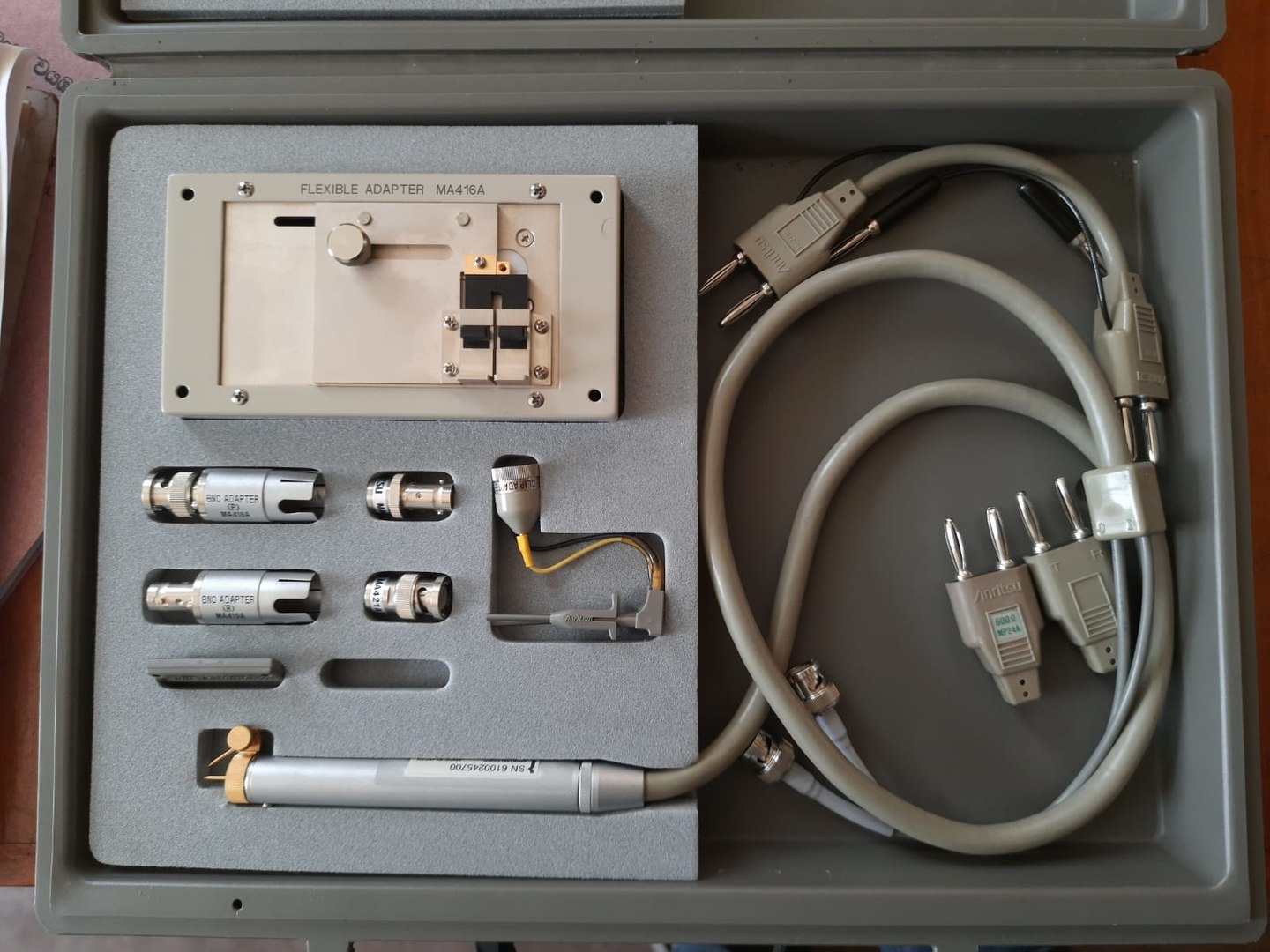 Impedance Measurement Kit MA414A - Anritsu - Microwaves 101 Discussion ...